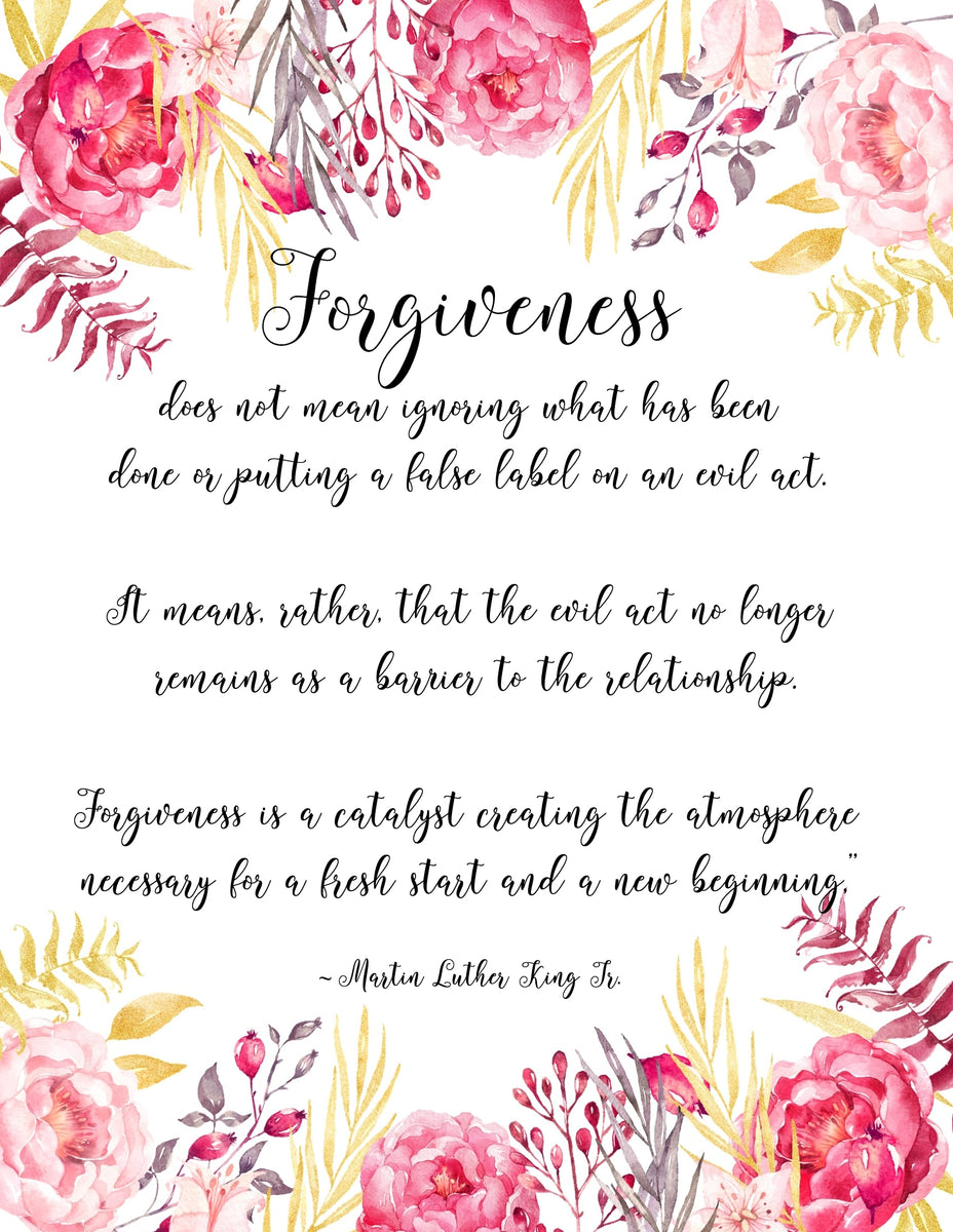 Forgiveness Printable – RitaBarakatShop